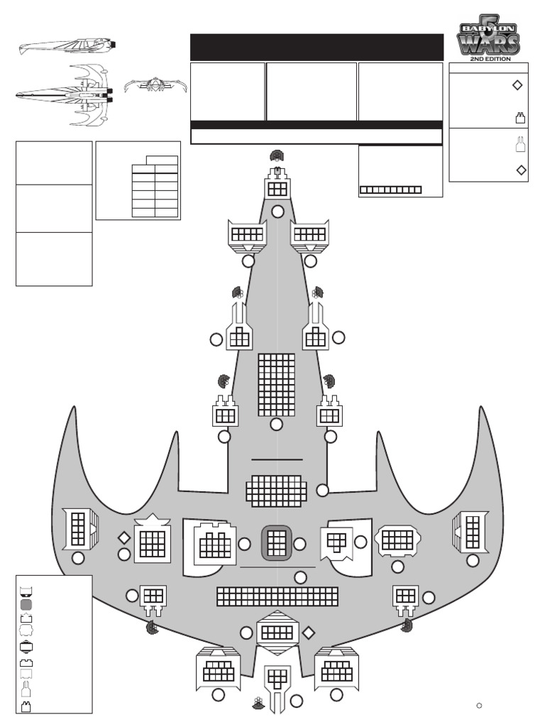 Centauri Altarian Destroyer | PDF | Naval Warfare | Warships
