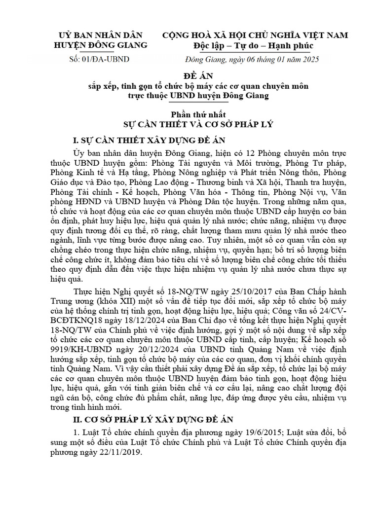 DA Sap Xep Co Quan Chuyen Mon Trinh BTVHU 03.01.2025.signed | PDF
