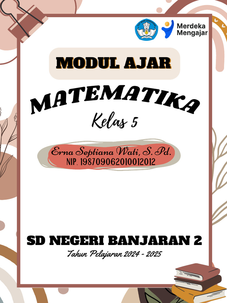 MODUL AJAR MTK - OBSERVASI - ERNA - B2 | PDF