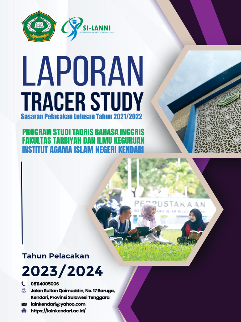 Contoh Laporan Tracer Study | PDF