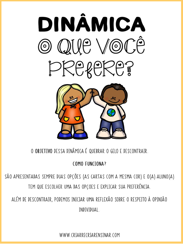 dinâmica-quebra-gelo-imprimir | PDF