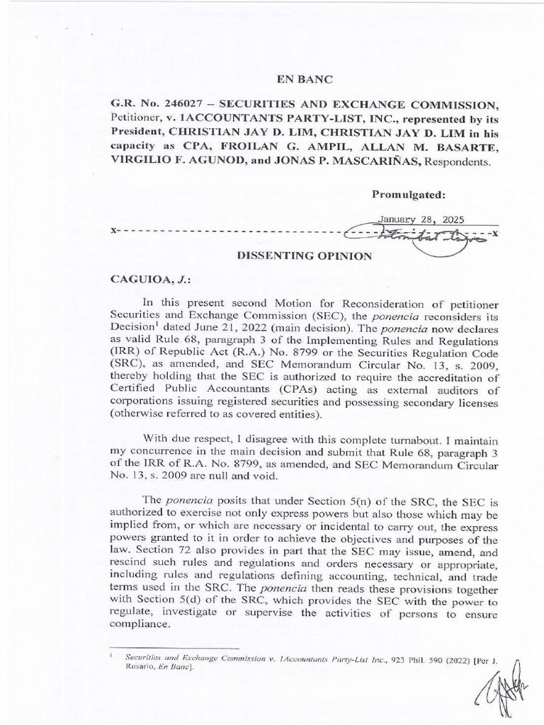 Dissenting-Opinions | PDF