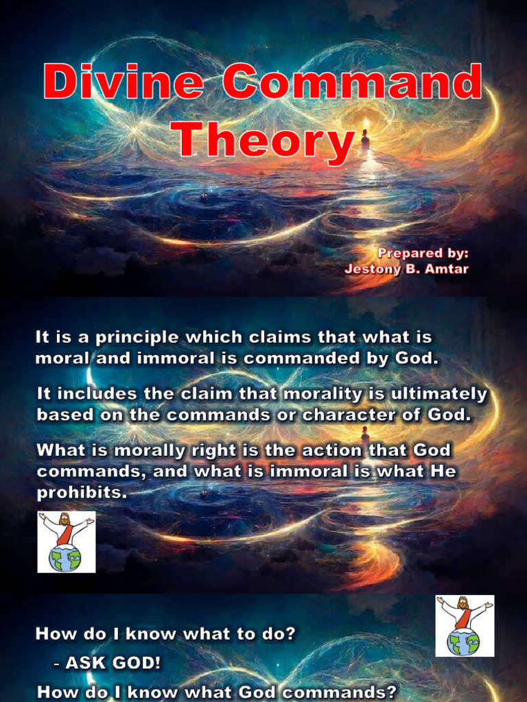 Divine-Command-Theory | PDF