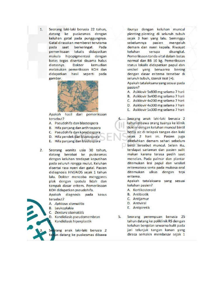 Soal DVE 3 | PDF