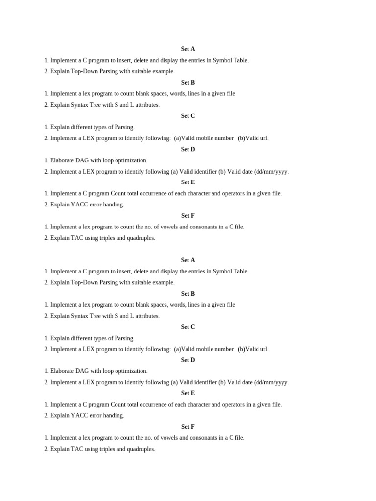 CD - Practical Paper - Docx (2025) | PDF