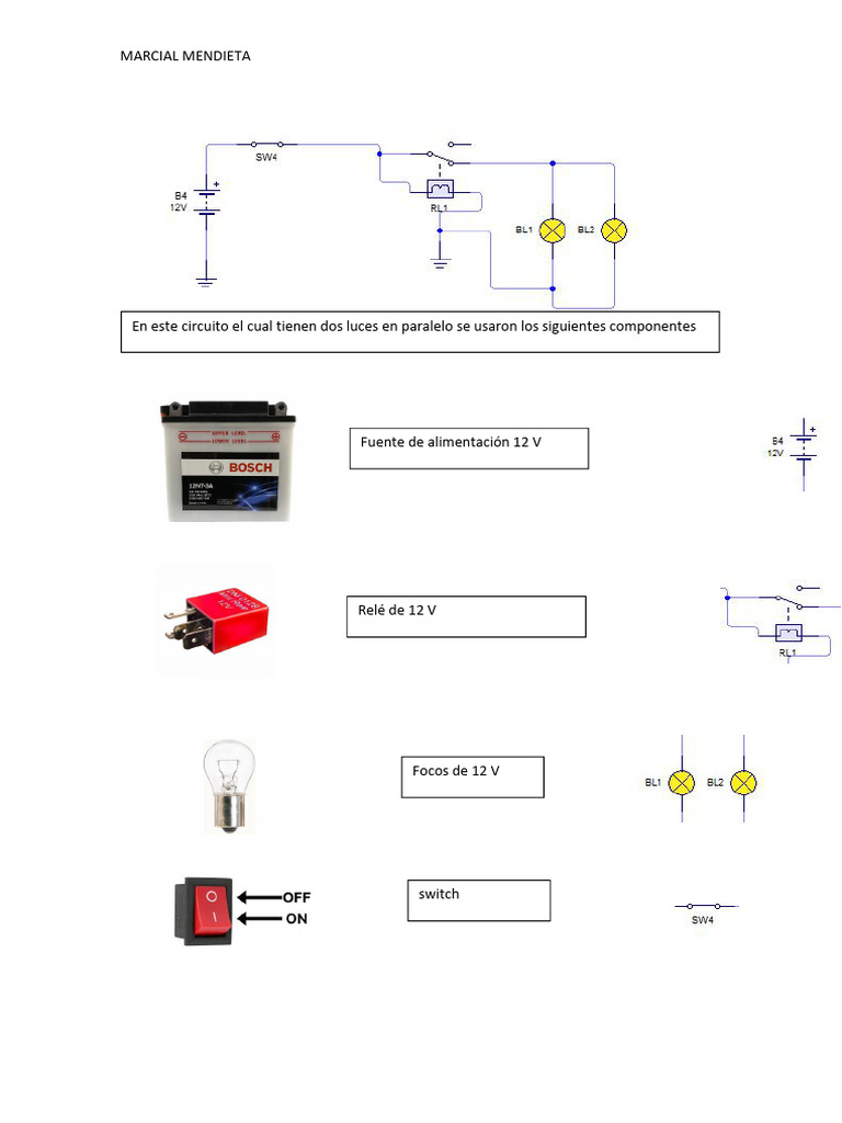 Tarea MC Electricidad | PDF