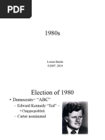 1984 Presidential Election Map | PDF | American Politicians | American ...