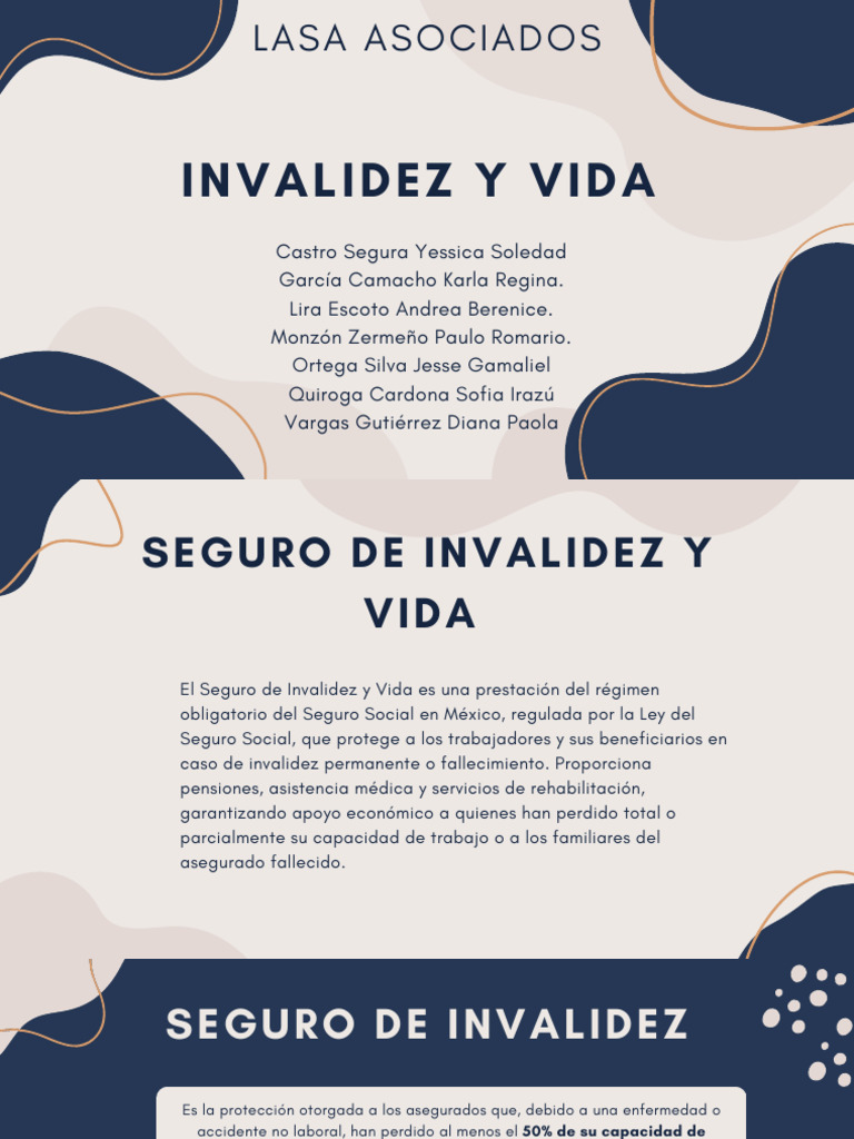 Regimen de Invalidez y Vida | PDF | Pensión | Salario