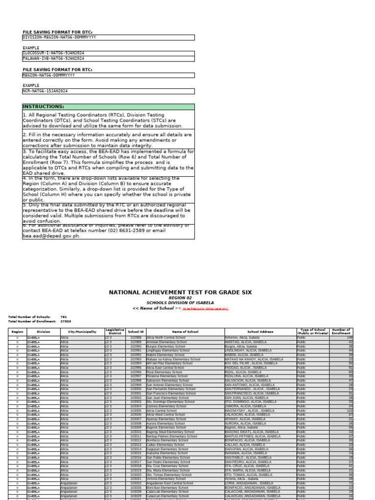 II Isabela Nat6 15jan2025 | PDF | Computer Engineering | Computing
