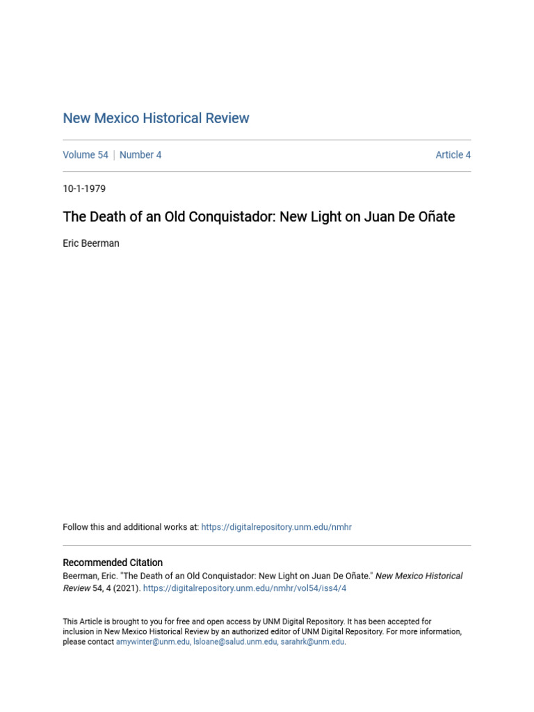 New Mexico Historical Review New Mexico Historical Review | PDF