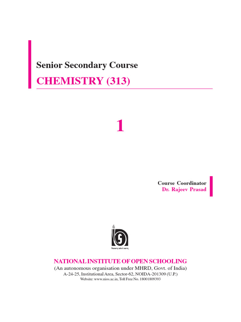 Chemistry Book | PDF | Chemical Bond | Chemistry