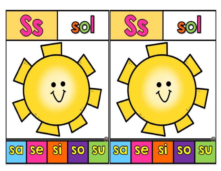 Letra Ss | PDF