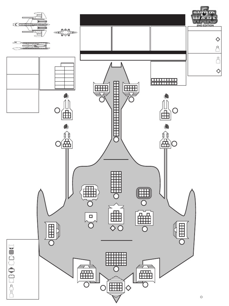 Centauri Darkner Fast Attack Frigate | PDF