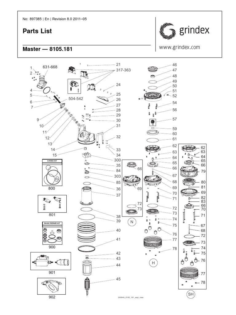 Spare Parts Master N (8105.181) | PDF | Manufactured Goods | Electrical ...