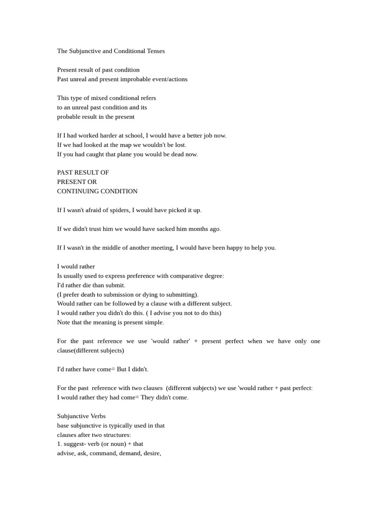 CONDITIONALS With Questions | PDF | Subject (Grammar) | Languages