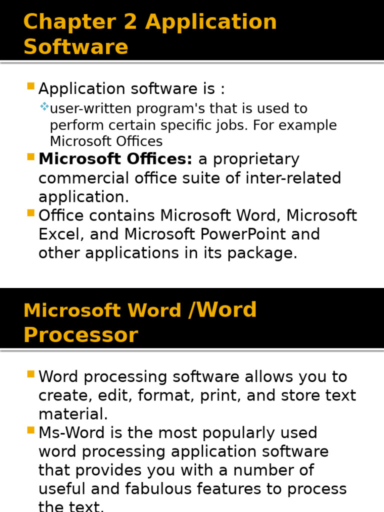 Chapter 2 Application SW | PDF | Computer Keyboard | Text