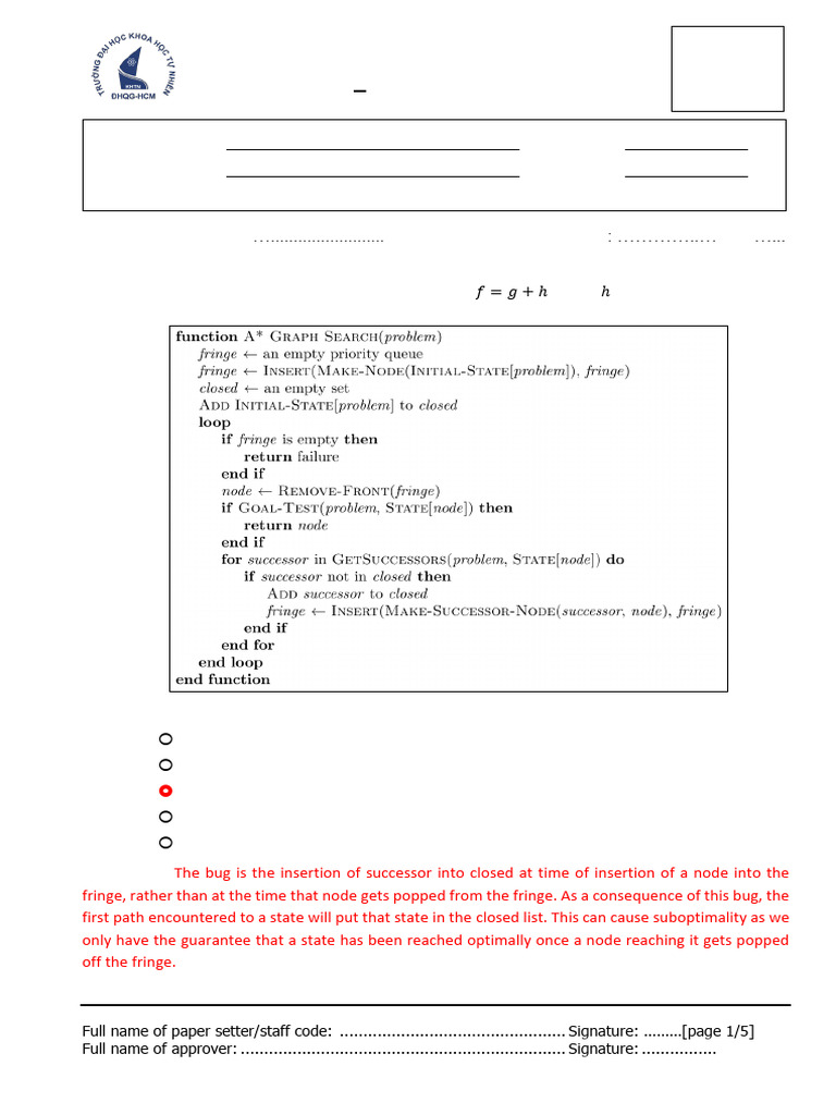 AI Midterm Exam Questions and Solutions | PDF | Applied Mathematics ...