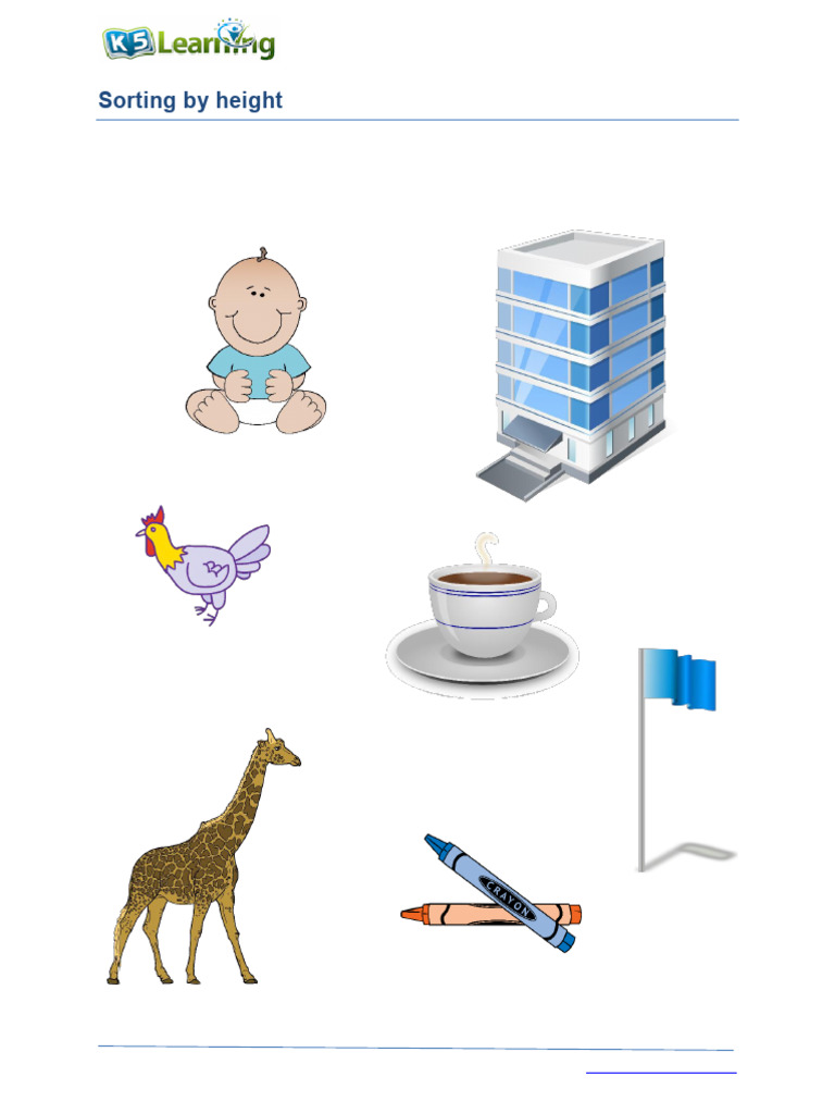 Sort by Height | PDF