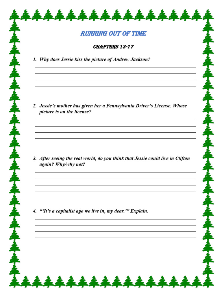 Comprehension Questions for Chapters 13-17 | PDF