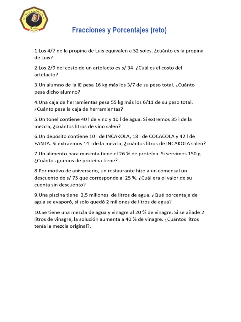 PRACTIQUE Reto. | PDF