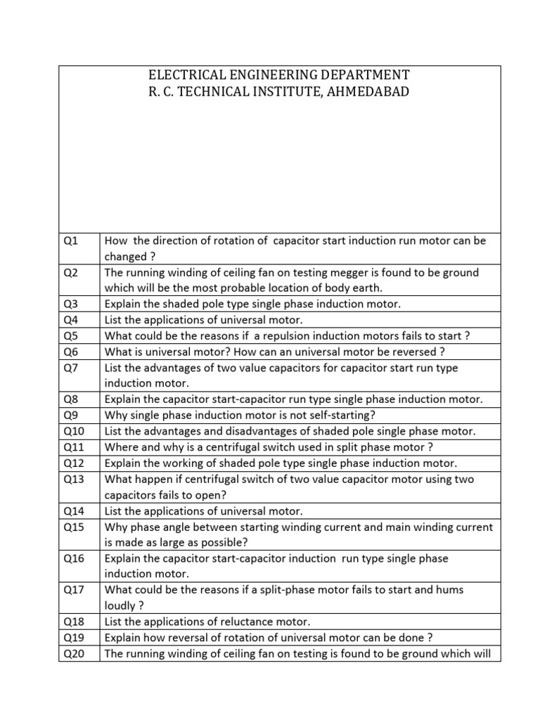 CO3 4340901 Question Bank | PDF
