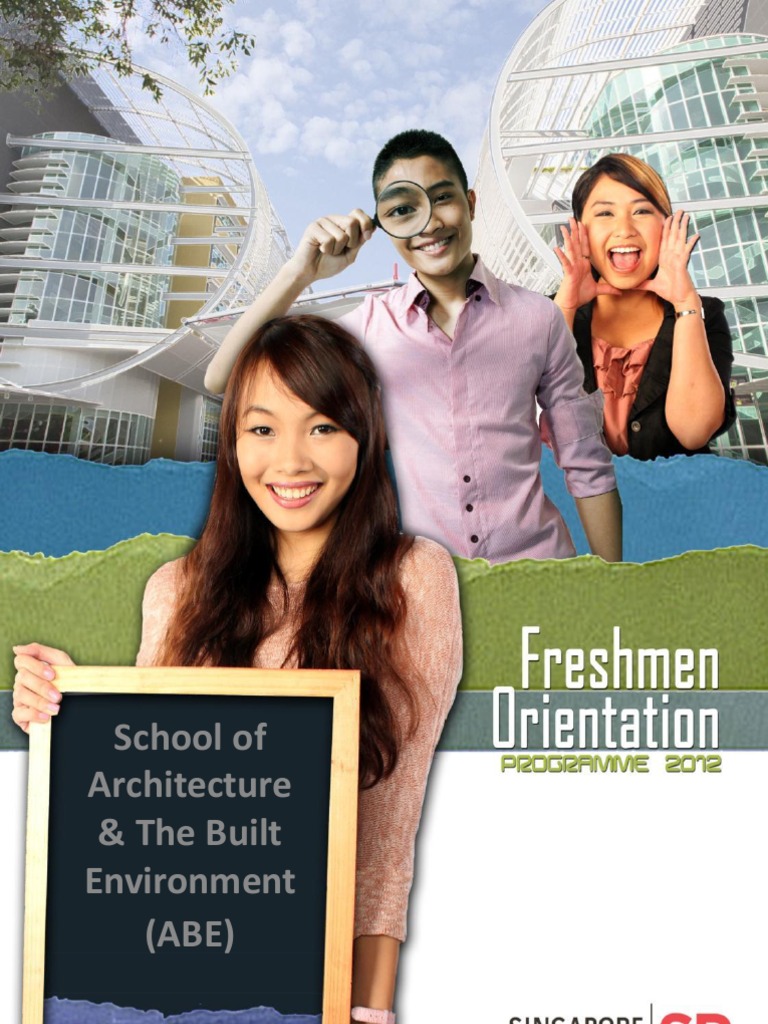 School of Architecture & The Built Environment (ABE) | PDF