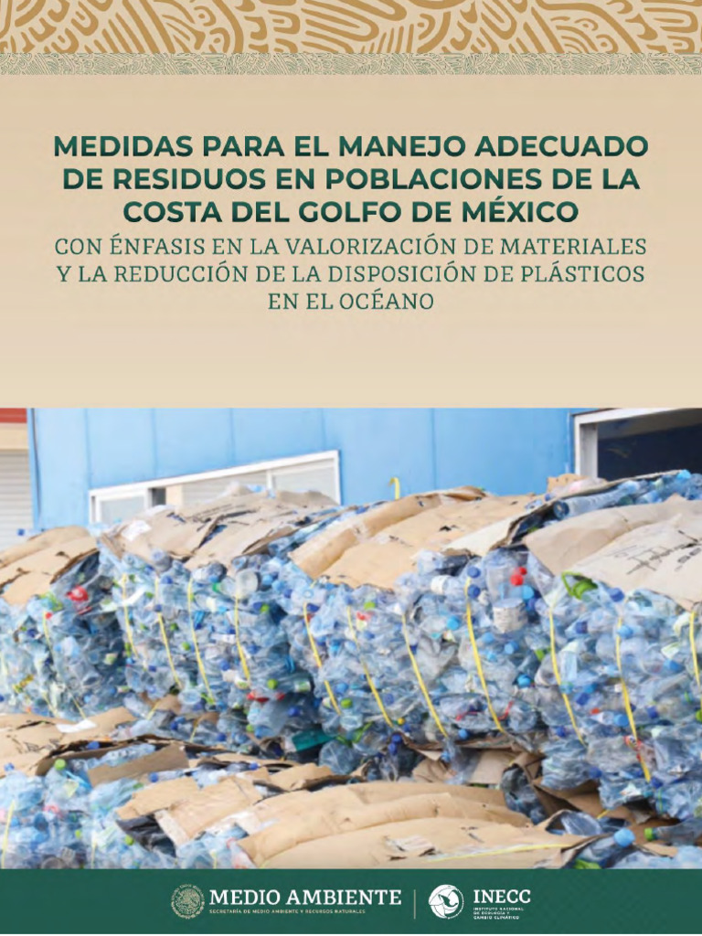 012 2024 Medidas para El Manejo Adecuado de Residuos en Poblaciones de La Costa Del Golfo de M ...