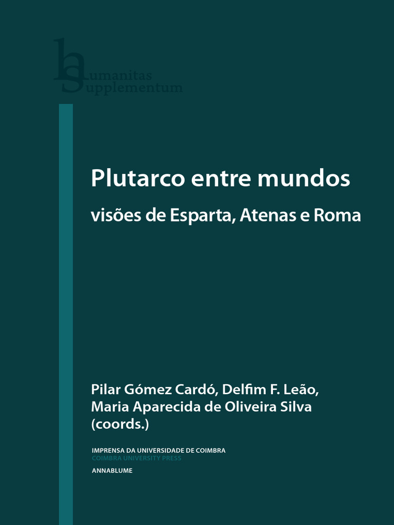 Plutarco y La Crisis Oracular Del Final Del Mundo Antiguo | PDF | Plutarco | Apolo