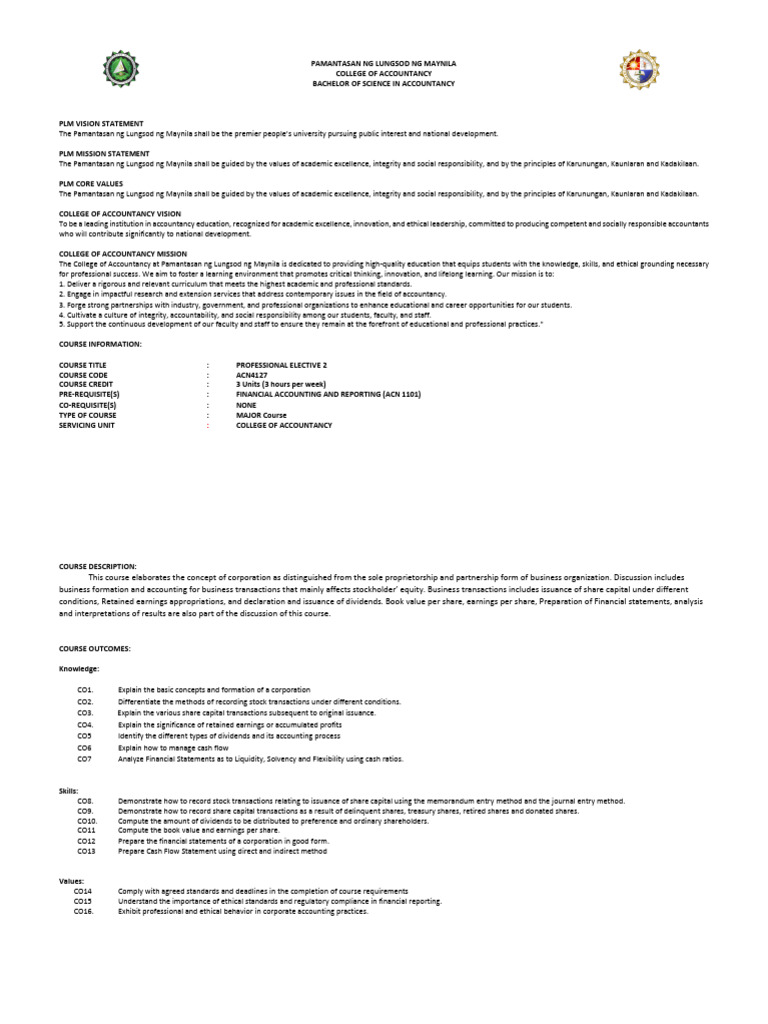 Revised Syllabus PE2 (Corporation) | PDF | Artificial Intelligence | Intelligence (AI) & Semantics