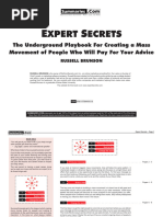 PDF Expert Secrets by Russell Brunson PDF | PDF | Storytelling ...
