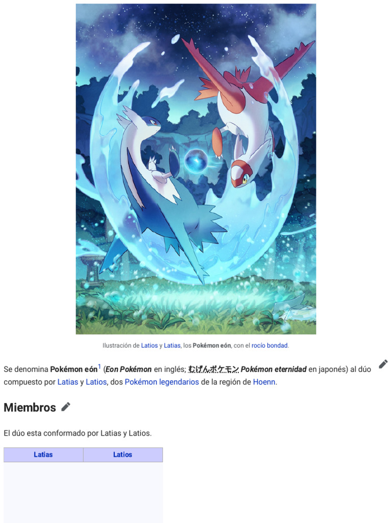 Pokémon Eón: Latias y Latios | PDF | Color | Gnosticismo