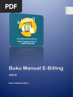 Manual e-SPTPD | PDF | Pengelolaan Keuangan & Uang | Bisnis