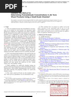 ASTM E84-2021a | PDF | Duct (Flow) | Combustion