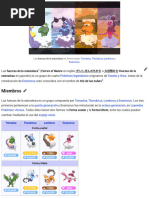 Pokémon de la Séptima Generación | PDF | Diseño de juego | Juegos japoneses