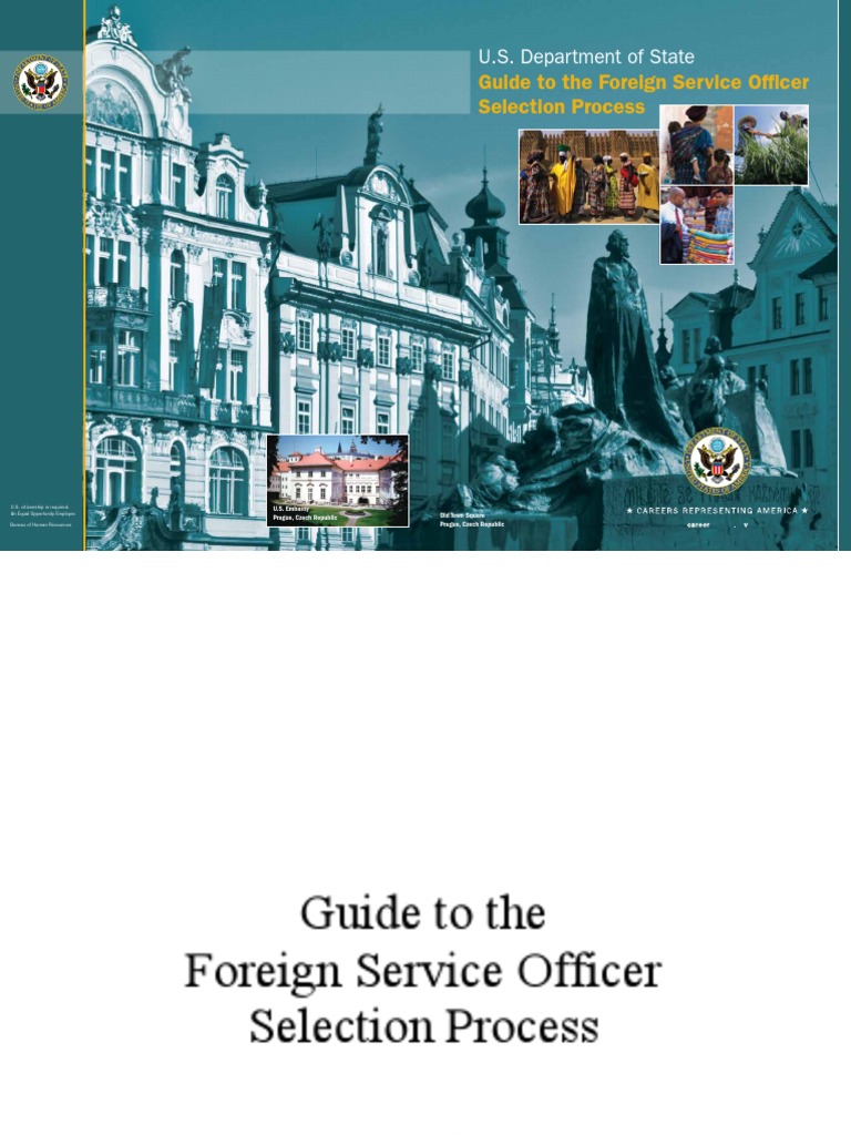 Guide To Foreign Service Officer Selection Process | PDF | United ...