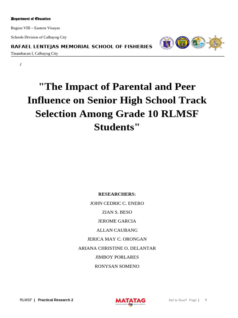 Group 2 Pr2 (Ready To Print) | PDF | Self Efficacy | Survey Methodology