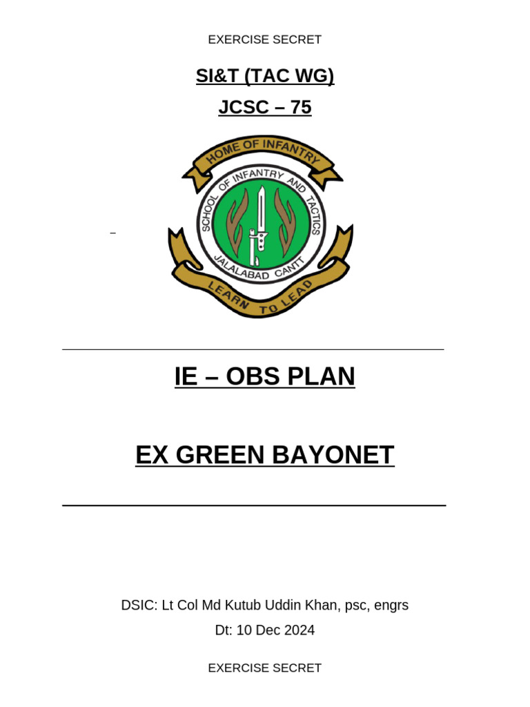IE Cover Page | PDF