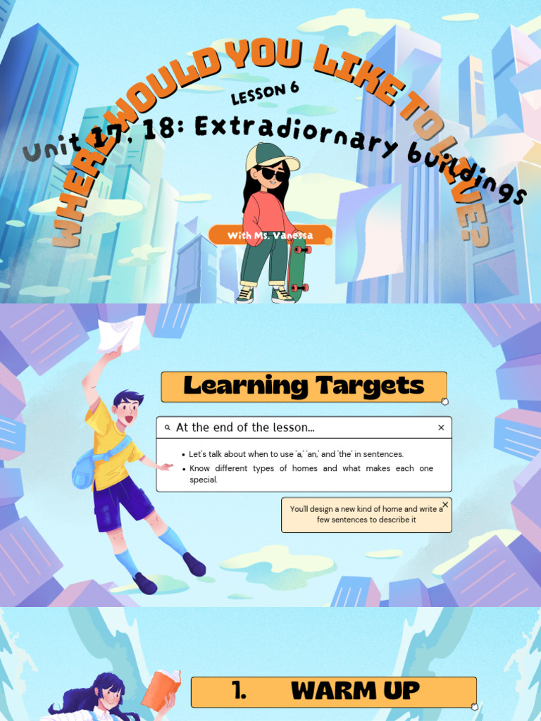 The Building Blocks of Clauses Educational Presentation in Colorful ...