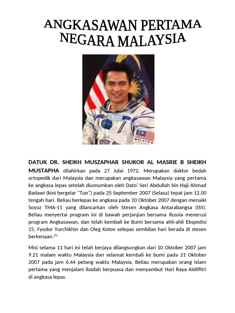 Datuk DR | PDF