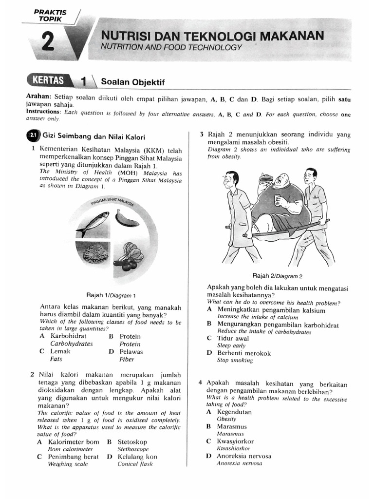 Bab 2 Latihan | PDF