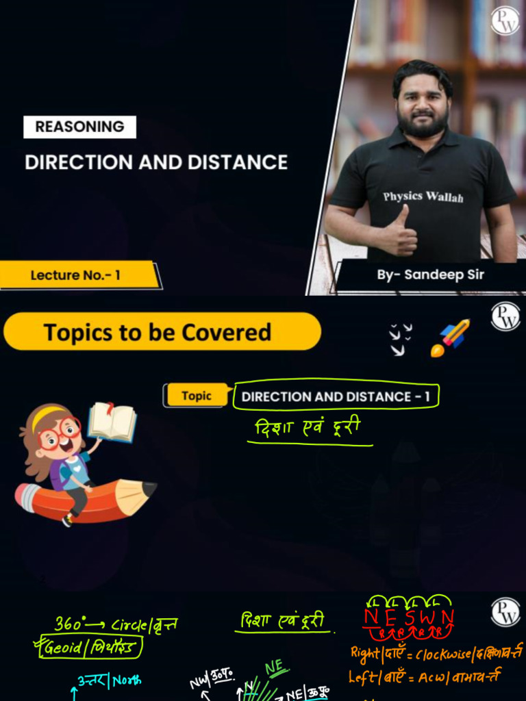 Direction and Distance-2 | PDF