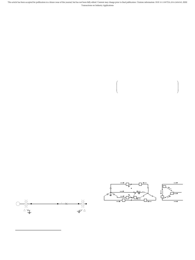 Backfeed From A Delta Connection | PDF | Electric Power Distribution ...