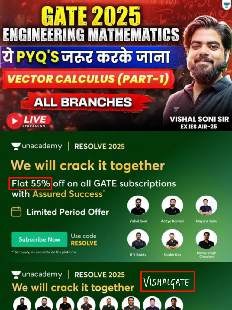 7.vector Calculus - Part 1 | PDF