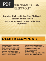 Jenis Larutan: Hipotonik, Isotonik, Hipertonik | PDF