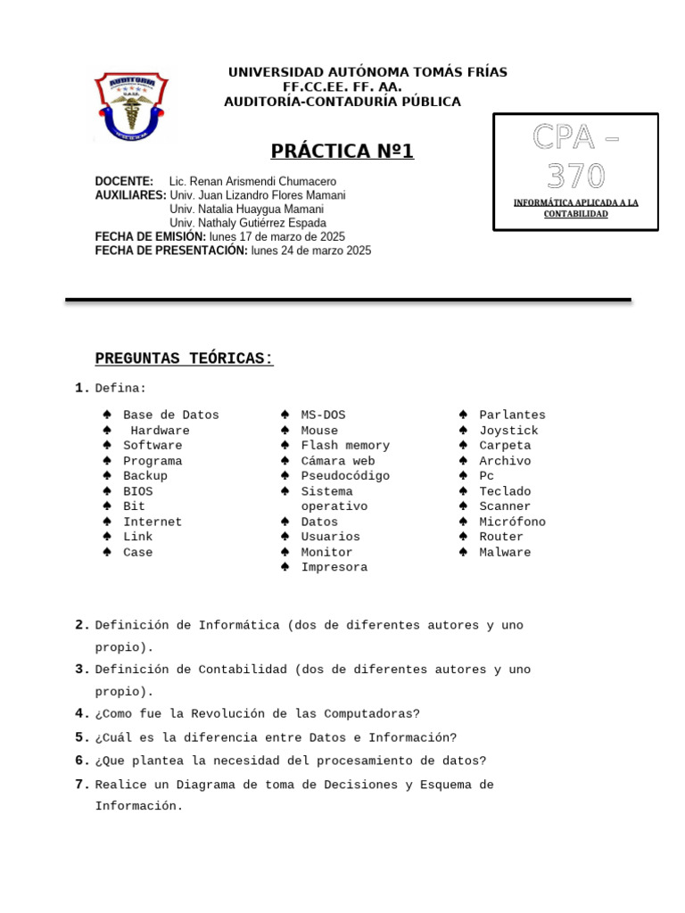Practica n1 370 (3) | PDF