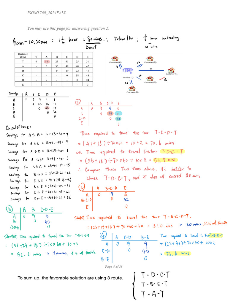24fa Isom3760 HW#2 | PDF