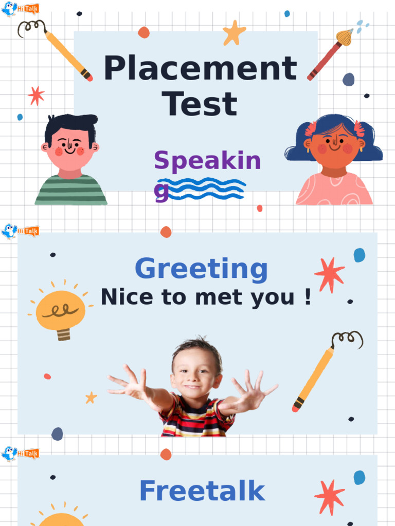 Ket - Pet Speaking Test + Demo | PDF | Weather | Antarctica