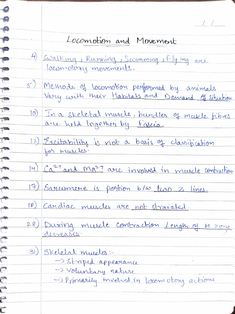 Understanding Animal Locomotion Mechanics | PDF