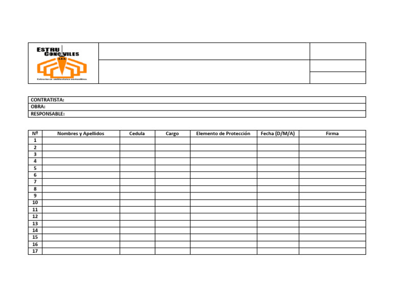 REGISTRO ENTREGA DE EPPS (1) | PDF