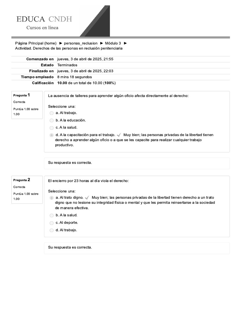 Actividad 1 Modulo 3 | PDF